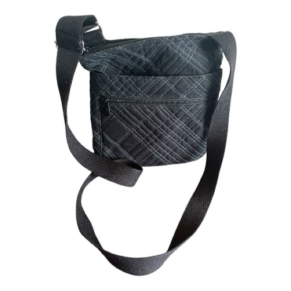 thirty-one | Bags | Thirty One Quilted Black Crossbody Bag | Poshmark